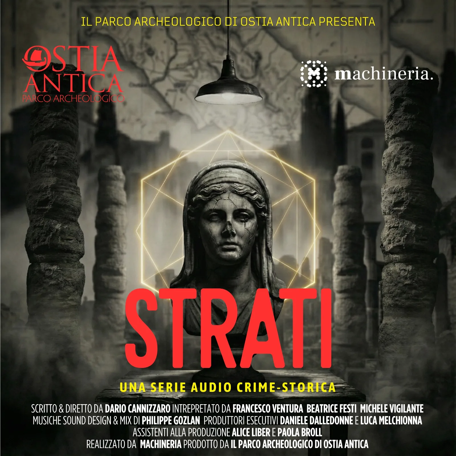“Strati”: A crime audio series by the Park is on air on Spotify - Ostia ...